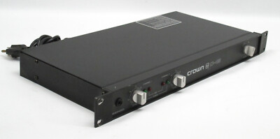 Rack Mount Crown D-45 D45 2 Channel Studio Power Amplifier - FOR PARTS ...