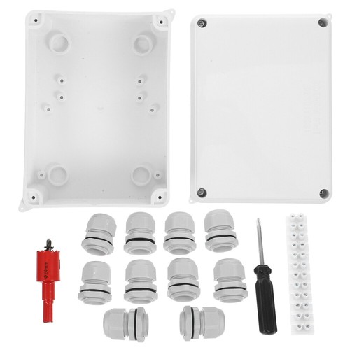 Waterproof Junction Box Electrical Distribution Boxes Wire Connector | eBay