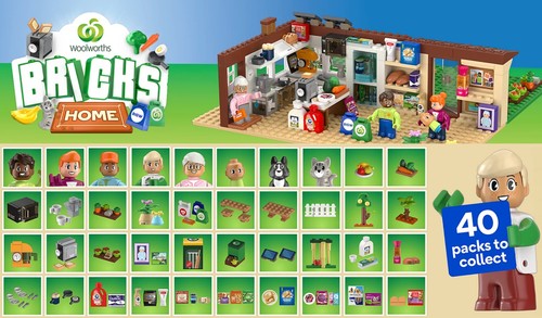 Woolworths Bricks Home 2026 Pick & Choose Your Own Woolies BigW Brick ...