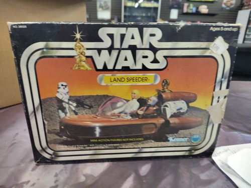 Luke Skywalker's Landspeeder 100% Complete Star Wars 1978 Vintage ...