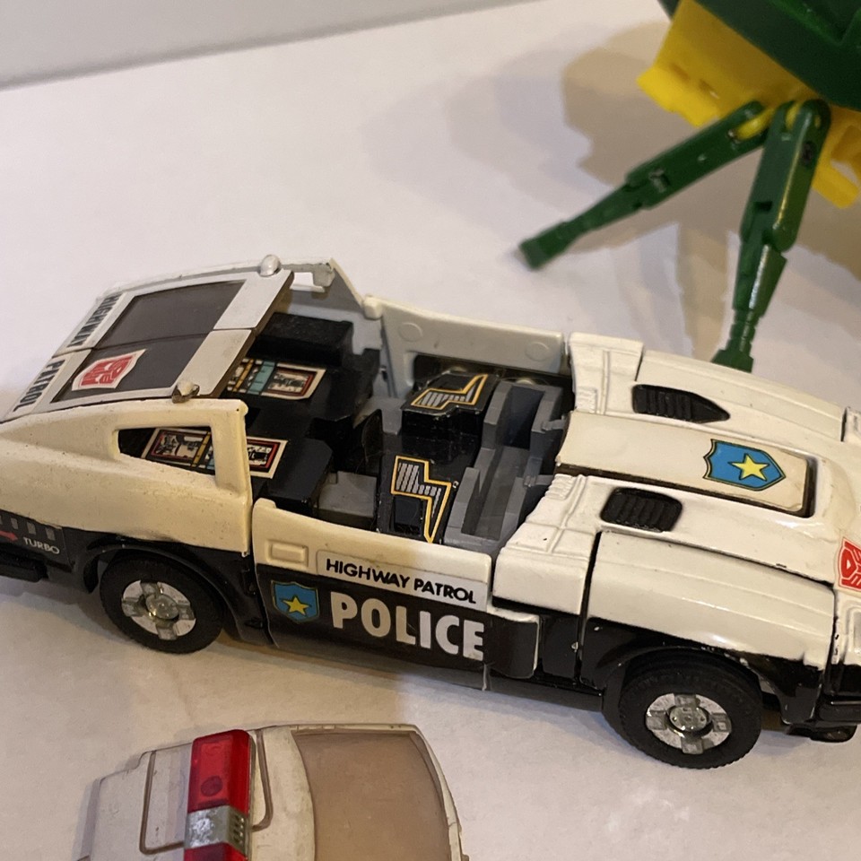 Transformers G1 Barrage And Prowl | eBay