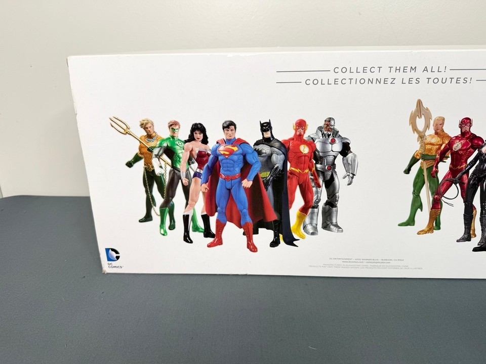 Alex Ross Justice League 6-Action Figure Set DC Collectibles 2015 NEW ...