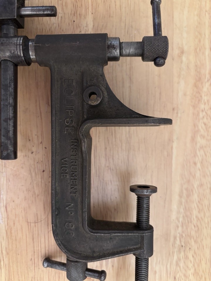 Eclipse Instrument Vice No 180 | eBay UK