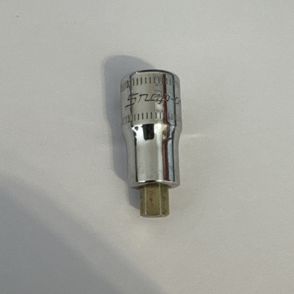 Snap On 1/4 Drive 5mm Stubby Hex Socket NEW | eBay