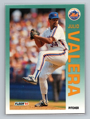 1992 Fleer #517b Julio Valera | eBay