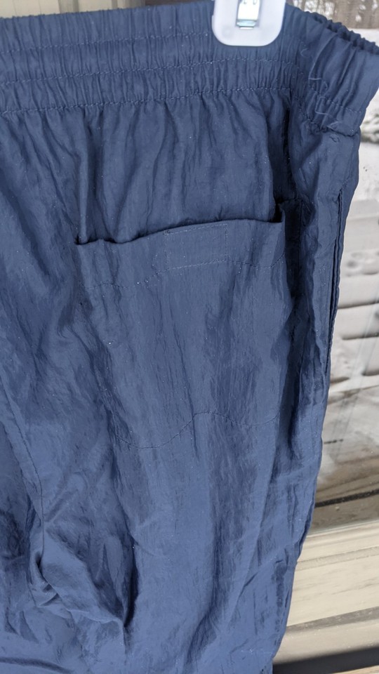 Vintage MacGregor Blue Windbreaker Nylon Track Pants Size L Men’s | eBay