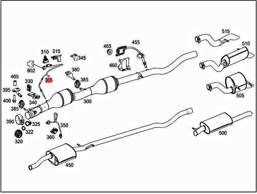 Genuine MERCEDES X222 S204 W204 W447 X204 Temperature sensor 0009057204 ...