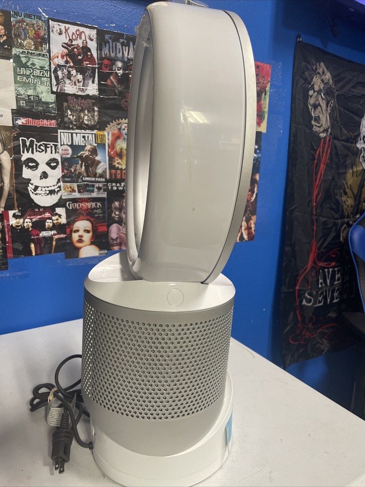 Dyson DP01 Pure Cool Link Air Purifier - White/Silver 885609011455 | eBay