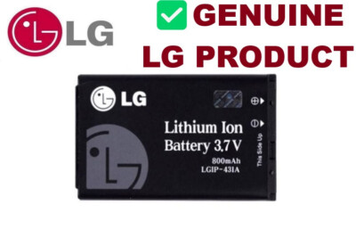 NEW OEM LG LGIP-431A UX220 CB360 CE110 CP150 220C G100 NITE LG230 ...