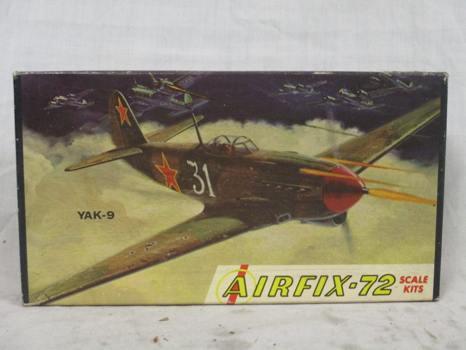 Airfix #4-46 YAK-9 Model Kit | eBay