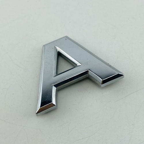 2007-2012 Nissan Sentra Emblem Logo Letter Badge Trunk Rear Chrome OEM ...