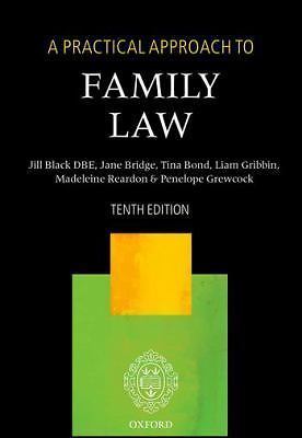 A Practical Approach Ser.: Practical Approach to Family Law by Liam ...