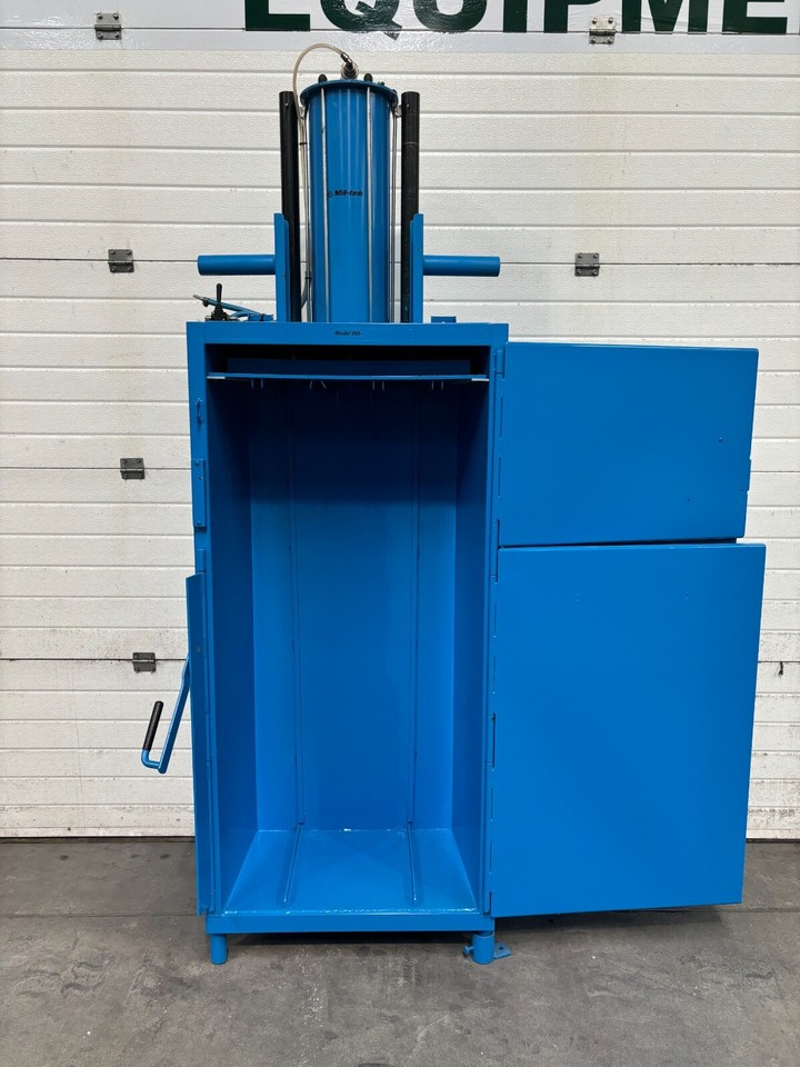 Refurbished Mil-tek 205 waste cardboard baler | eBay UK