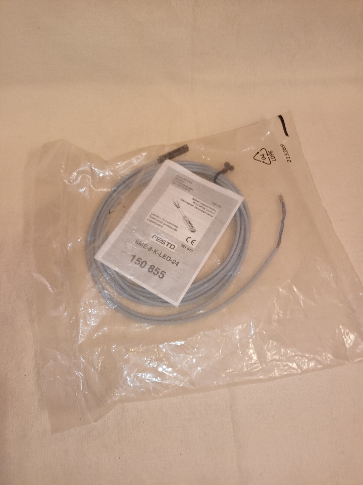 Festo 150855 Proximity Switch Sensor W413 for sale online | eBay