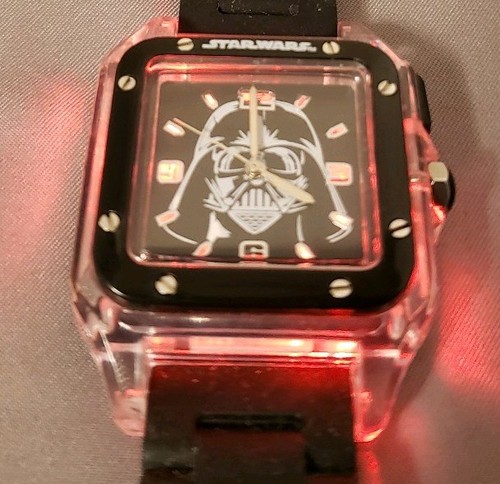 Star Wars Wrist Watch Darth Vader Accutime | eBay