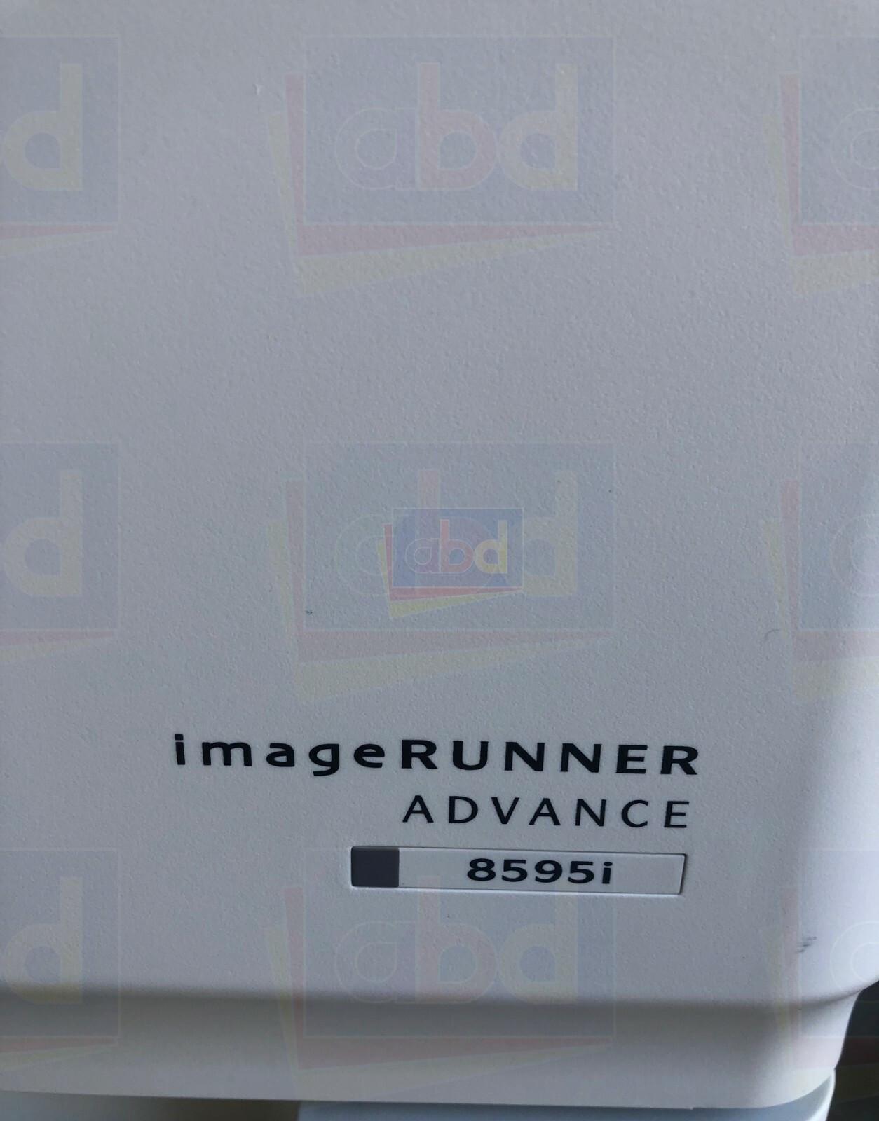 Canon IR Advance 8595 A3 Mono Laser Copier Printer Scanner MFP 95 ppm ...