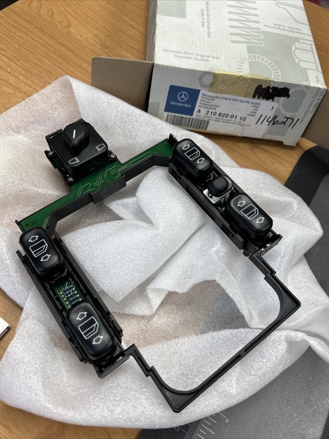 MERCEDES OEM 210 Window Switch Assembly E320 E420 2108200110 for sale ...
