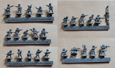 German Volksgrenadier StG44 Assault Rifle Teams - 15mm Flames of War ...