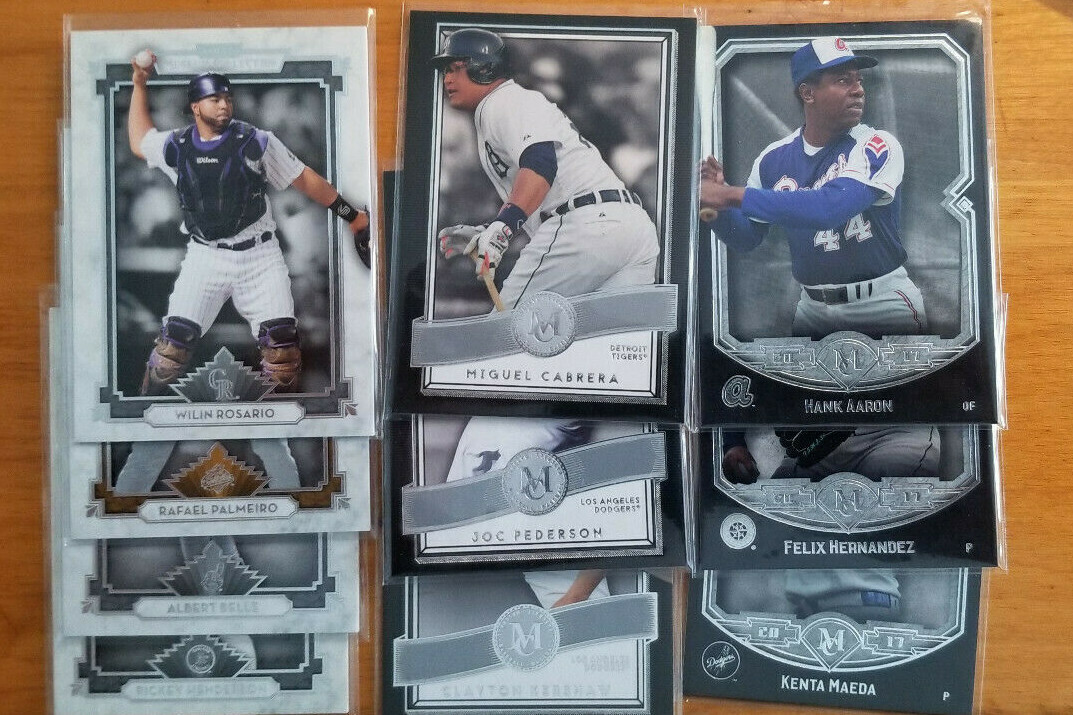 2014 2016 2017 Topps Museum Collection Base Fill your set you pick ...