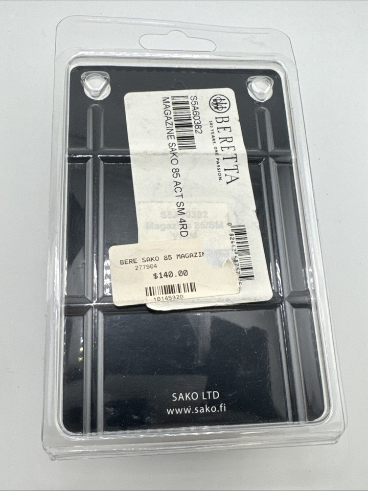 Sako 85 Stainless Steel Magazine 5rd Stainless - Sako 85 - S5A60382 | eBay