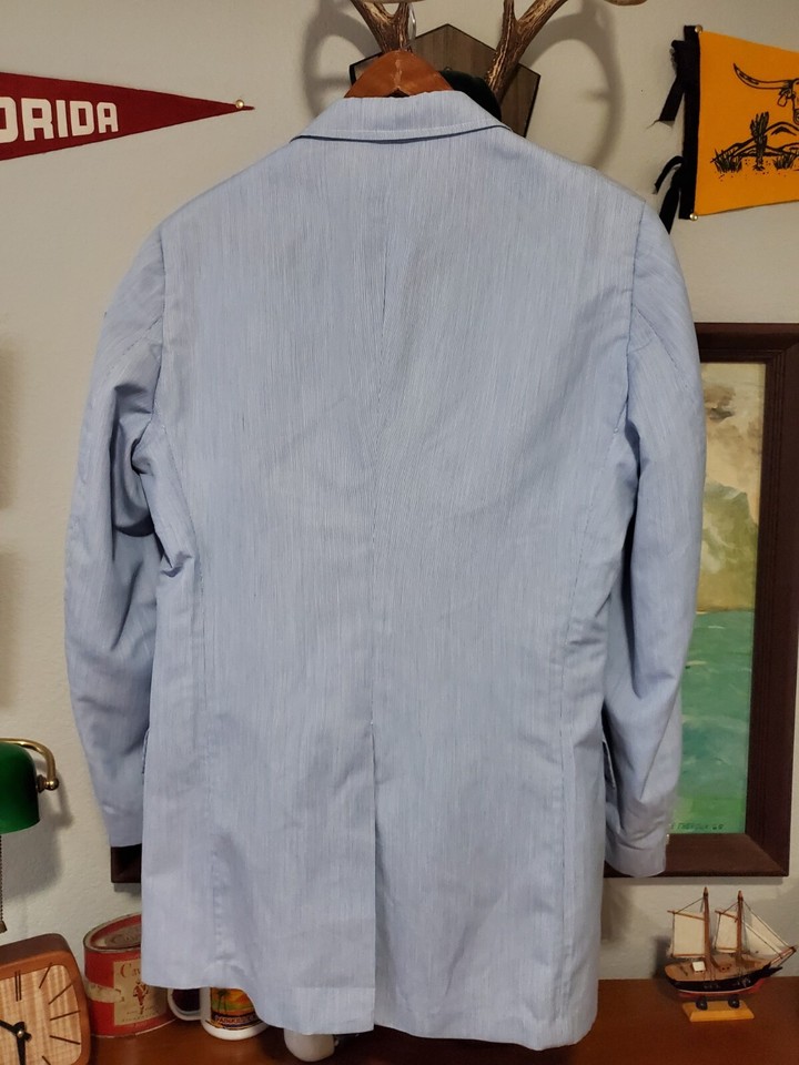 Vintage Ivy/Trad Haspel Wash & Wear Pincord Sack Suit 40R 31x31 | eBay