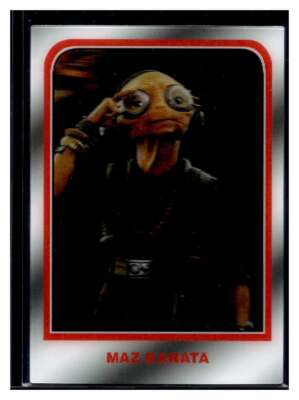 2020 Topps On Demand Star Wars 3D 3D-59 Maz Kanata Card (Qty) | eBay