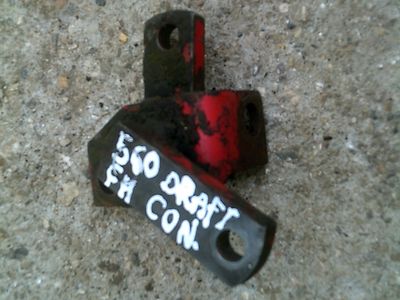 Farmall 560 rowcrop tractor IH fasthitch 2pt hitch draft control pivot ...