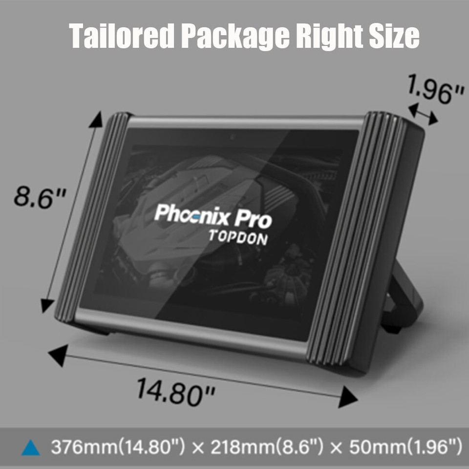 Topdon Pheonix PRO PRO3S+ V PRO5 Coding Car Full System Diagnostic ...
