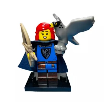 Lego Falconer Series 24 CMF Minifigure 71037 Falcon Knight Retired ...