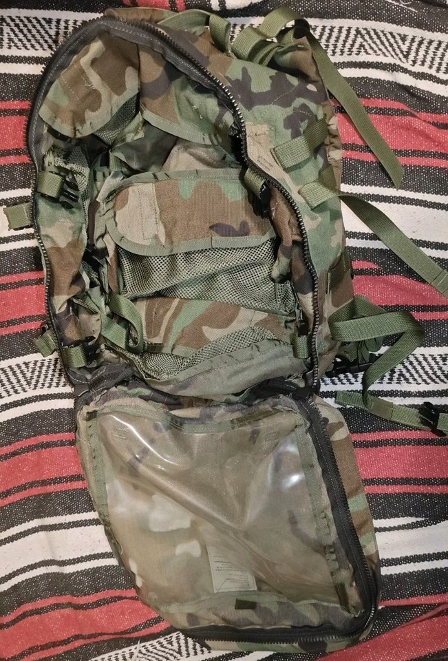 USGI MOLLE Modular Medic Bag Medical Backpack Woodland BDU | eBay