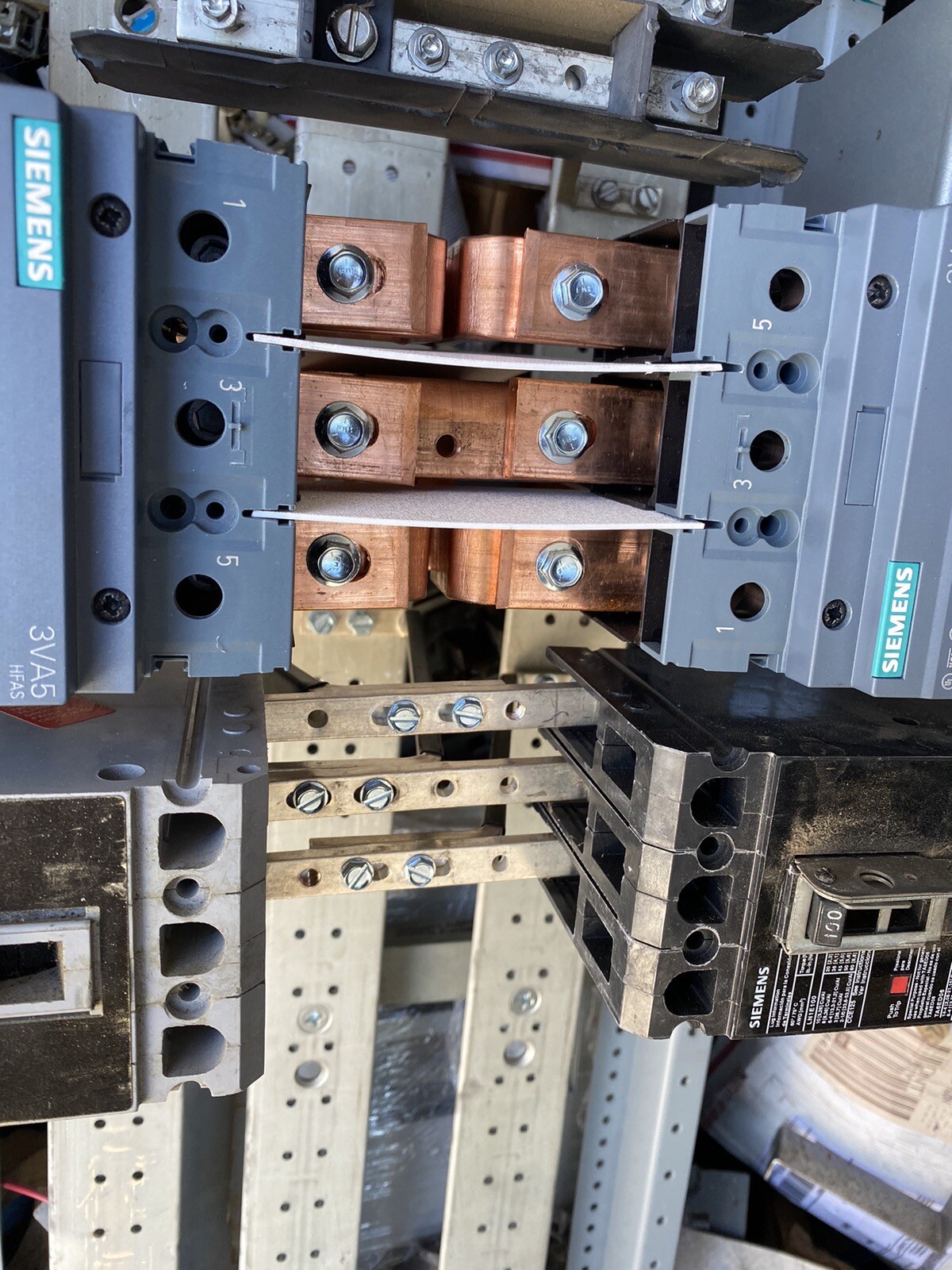 S3VA52TD Siemens Breaker Mounting Hardware Kit 250 Amp Twin. | eBay