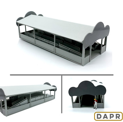 DAPR - OO Gauge Model Railway Scenery Kit - Motorised Cakewalk ...