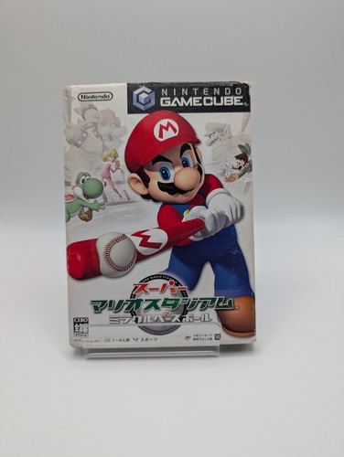 SUPER MARIO STADIUM Miracle Baseball Nintendo GameCube Japanese Import ...