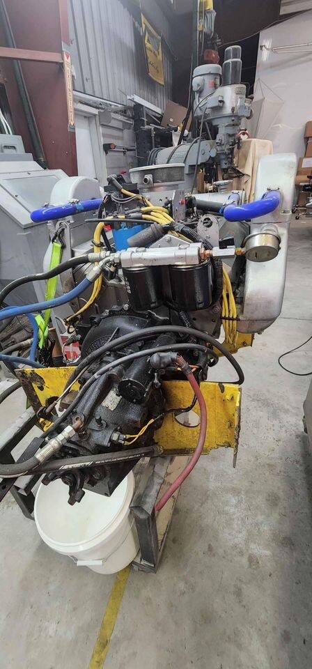 Marine Power 7.4L Marine Gas Engine 454 Marine Power Engine 330 HP PAIR ...