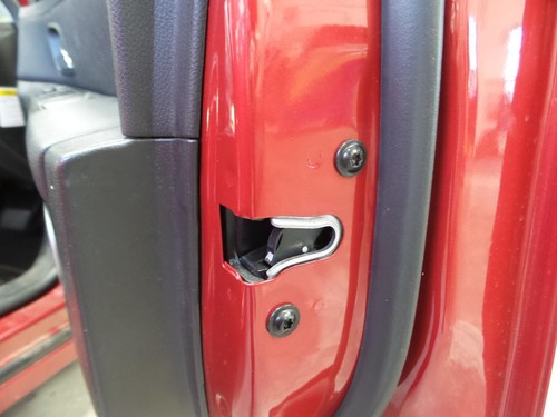HOLDEN CRUZE LOCK MECHANISM RIGHT RH RHS REAR DOOR LOCK, JG-JH, 03/09 ...