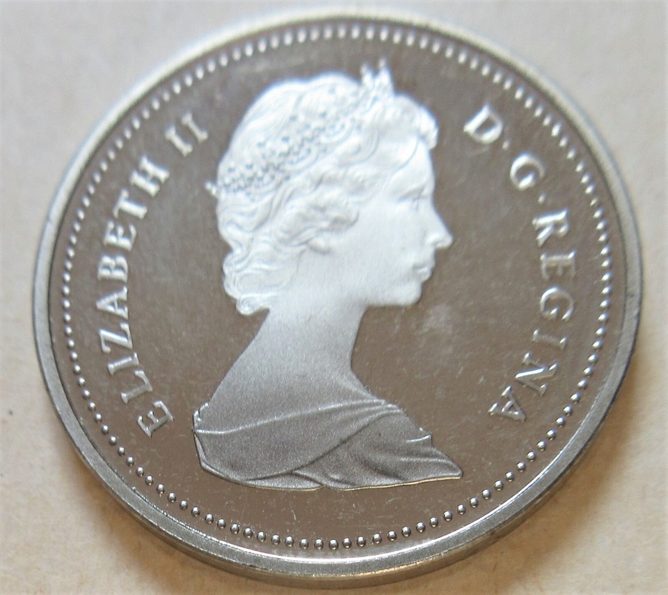 1989 Canada PROOF Five Cents Coin. UNC. Nickel 5 Cents 5c | eBay