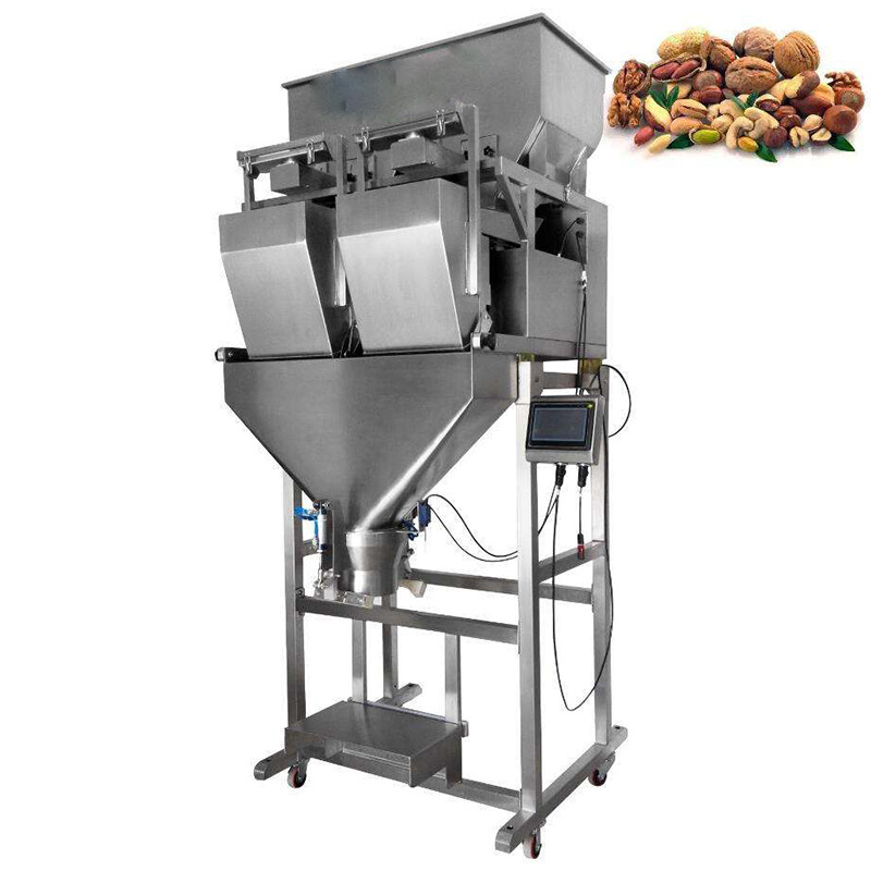 Automatic Vertical Vibration Filling Machine Granual Rice Weighing ...