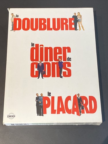 PIGNON VEBER COFFRET 3 DVD LE DINER DE CONS LA DOUBLURE LE PLACARD | eBay