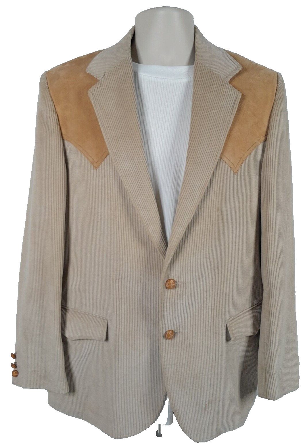 Vintage Brad Whitney Western Jacket Sportcoat Blazer … - Gem