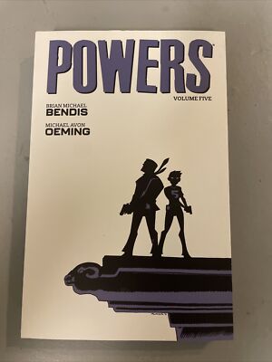 Powers 5, Paperback by Bendis, Brian Michael; Oeming, Michael Avon ...