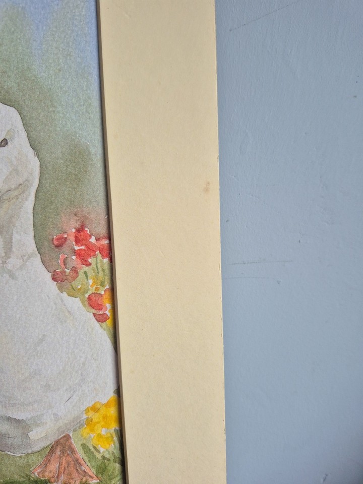 Peter Basham Signed Print 147/250 Mounted Duck Print With Reflection ...