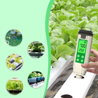 Quick Response Water Quality Assessment 4-in-1 Tester Optimal ...