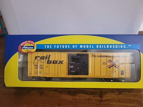 Athearn Railbox 50' FMC Box Car | eBay