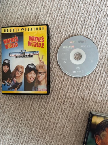 Wayne's World & Wayne's World 2 Double Feature DVD set 5027626219840 ...