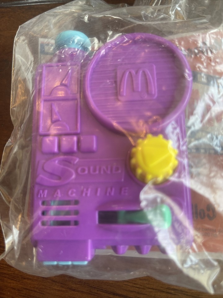1993 McDonalds Happy Meal Makin' Movies - Sound Effects Machine Under 3 ...