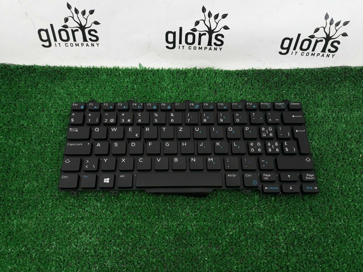 Swiss Keyboard Layout