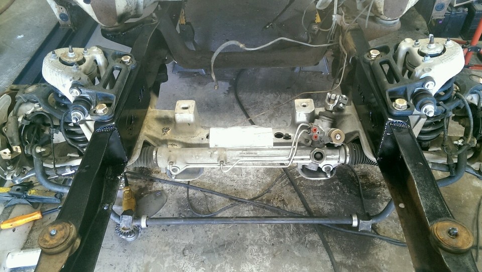Ford F100 Crown Vic Swap Kit