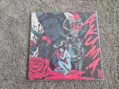 ALEX & Tokyo Rose Akuma II Synthwave Red w/ Black Splatter Vinyl Record ...