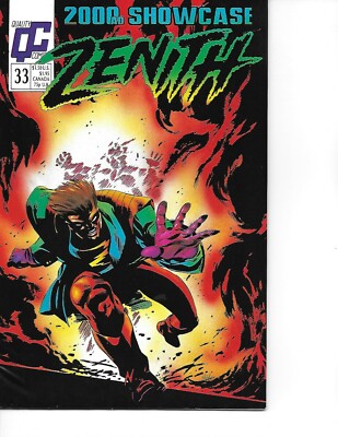 2000ad Showcase Zenith #33 | eBay