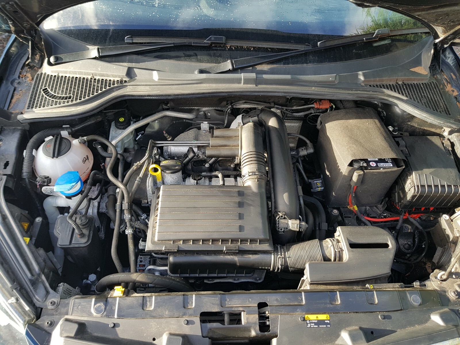 2017 SKODA YETI 1.2 PETROL ENGINE (BARE) ( CODE: CYV CYVB ) | eBay UK